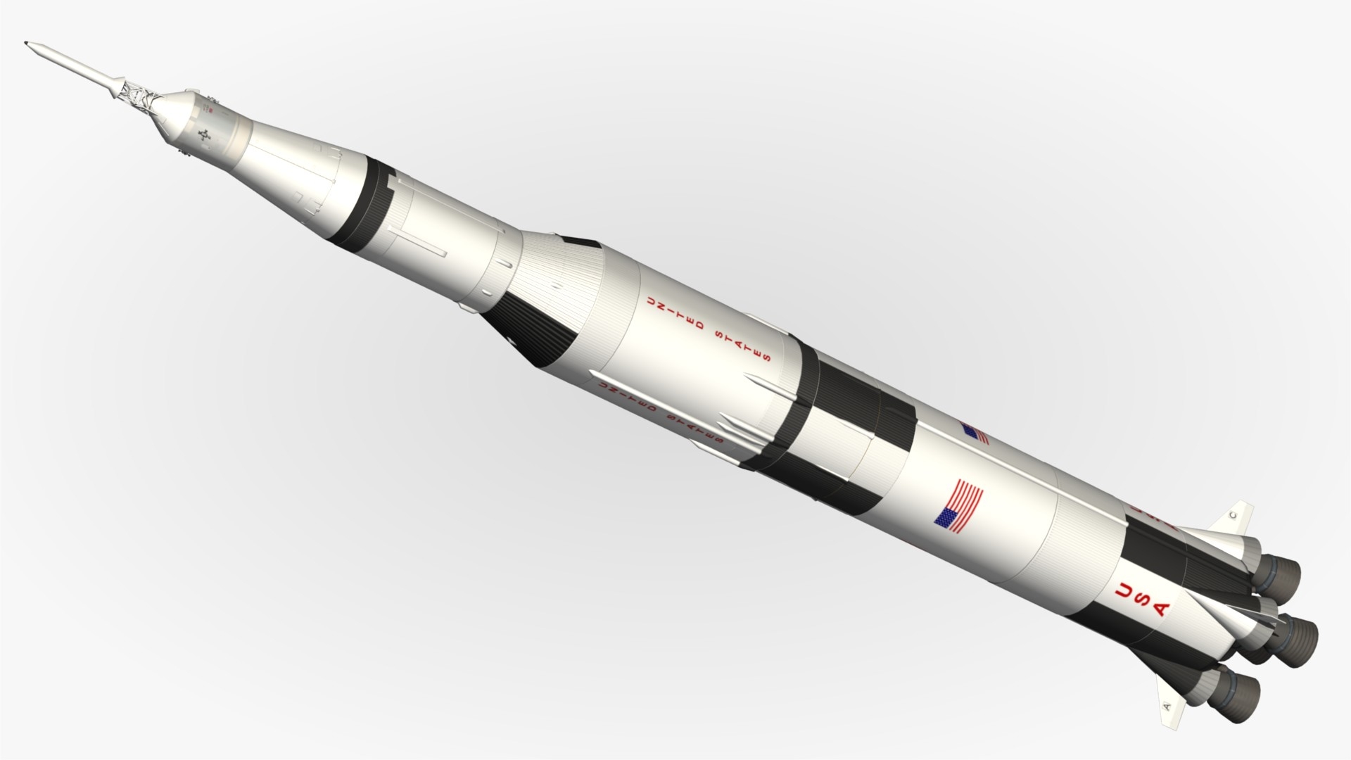 3d apollo xi model
