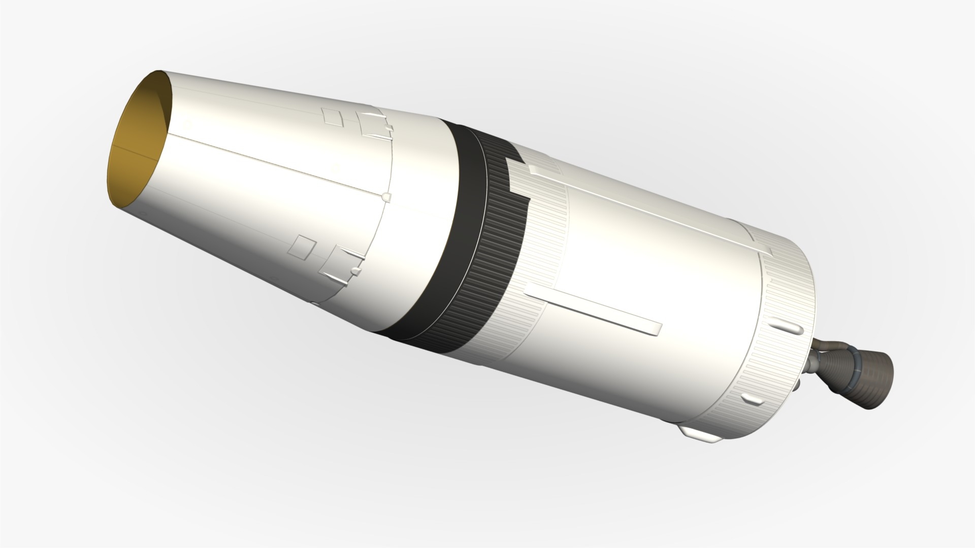 3d apollo xi model