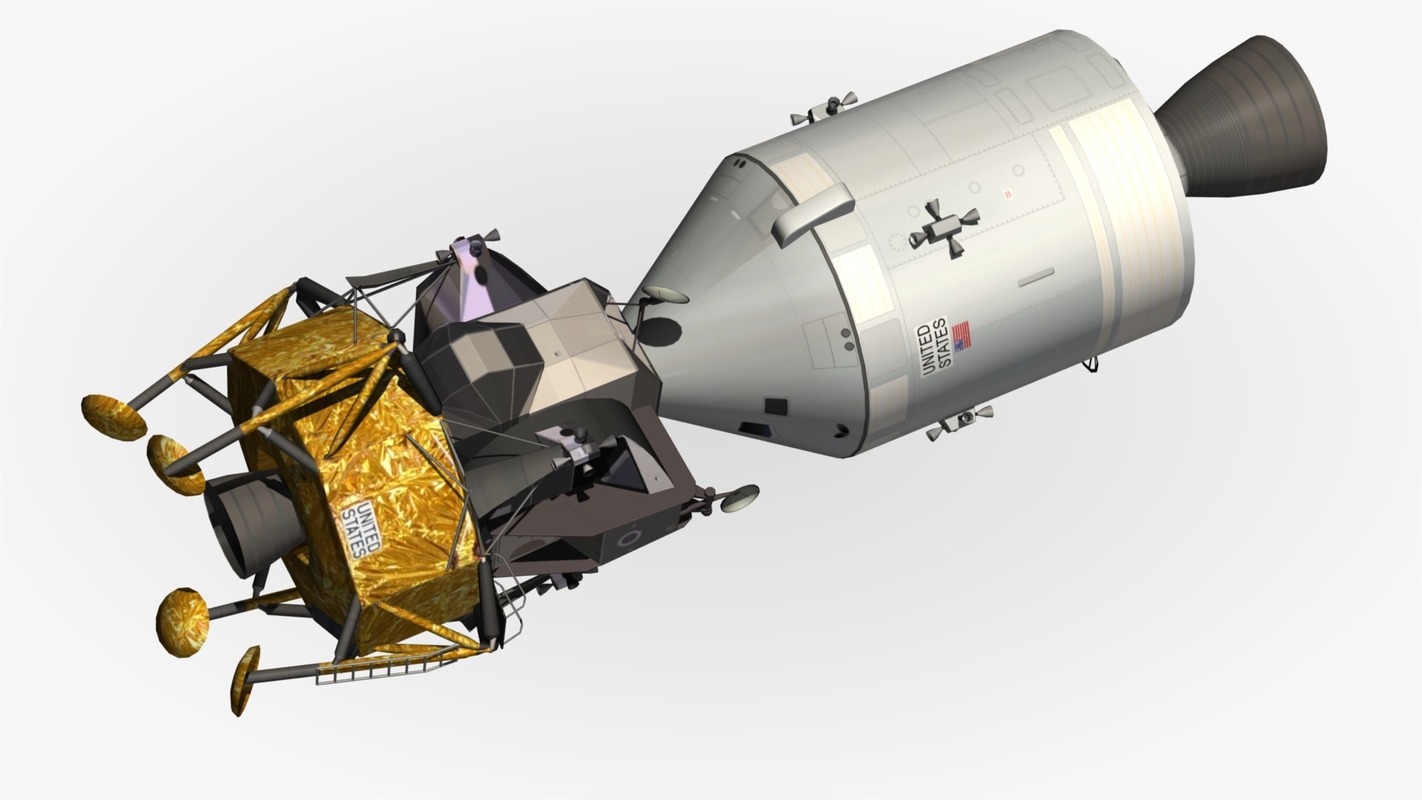 3d apollo xi model