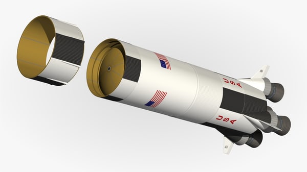 3d apollo xi model