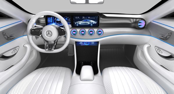 3d c4d 2015 mercedes-benz iaa concept