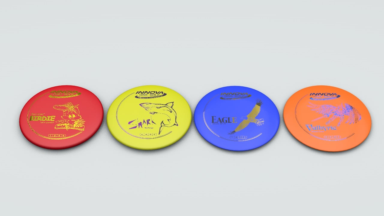 modelo 3d Disco de Innova Frisbee - TurboSquid 1048943