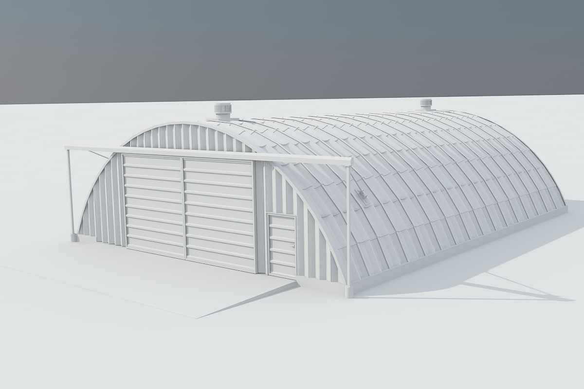 3d hangar