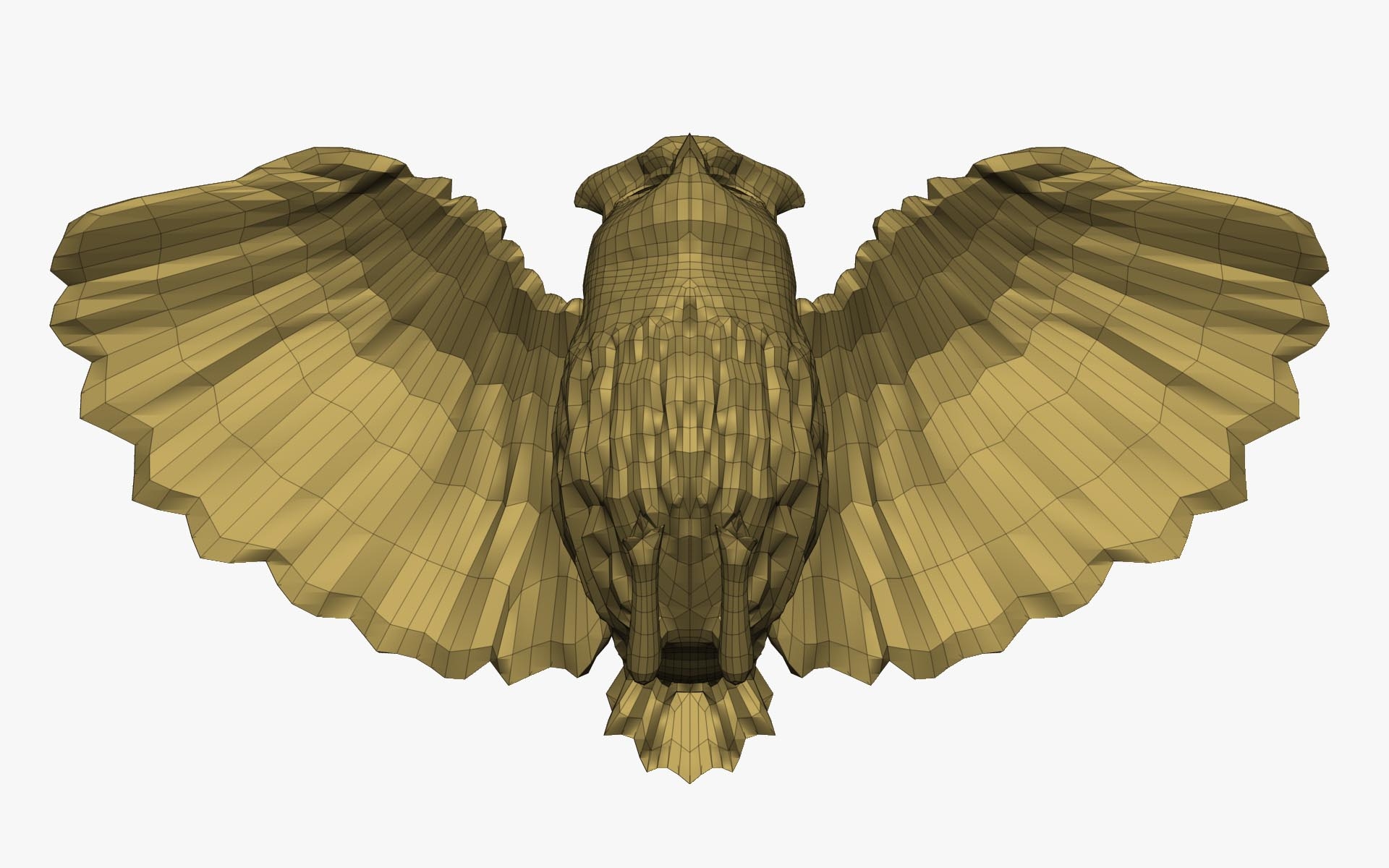 3d model owl