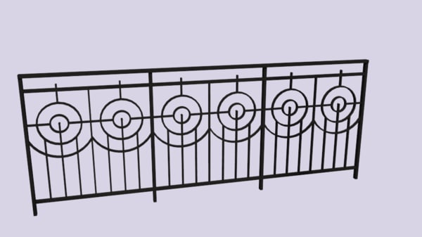 Free Railing 3D Models for Download | TurboSquid