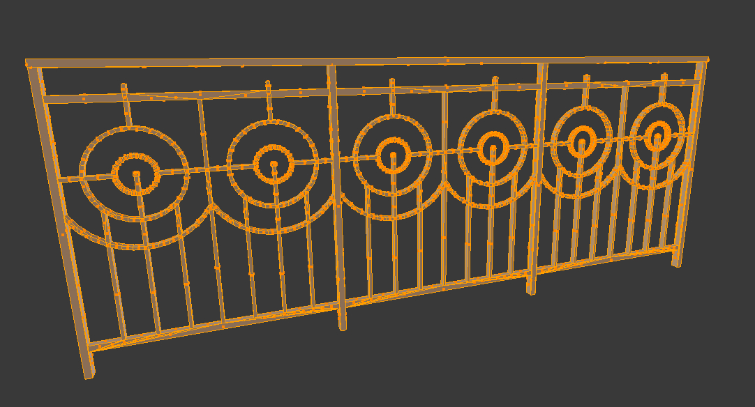 railing dwg free