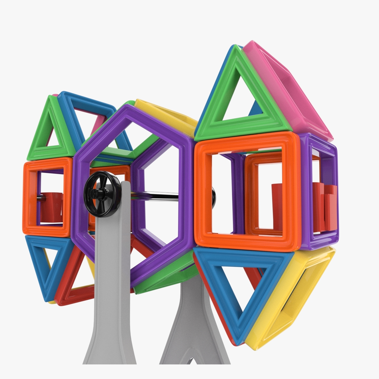 magformer collada dae 3d obj