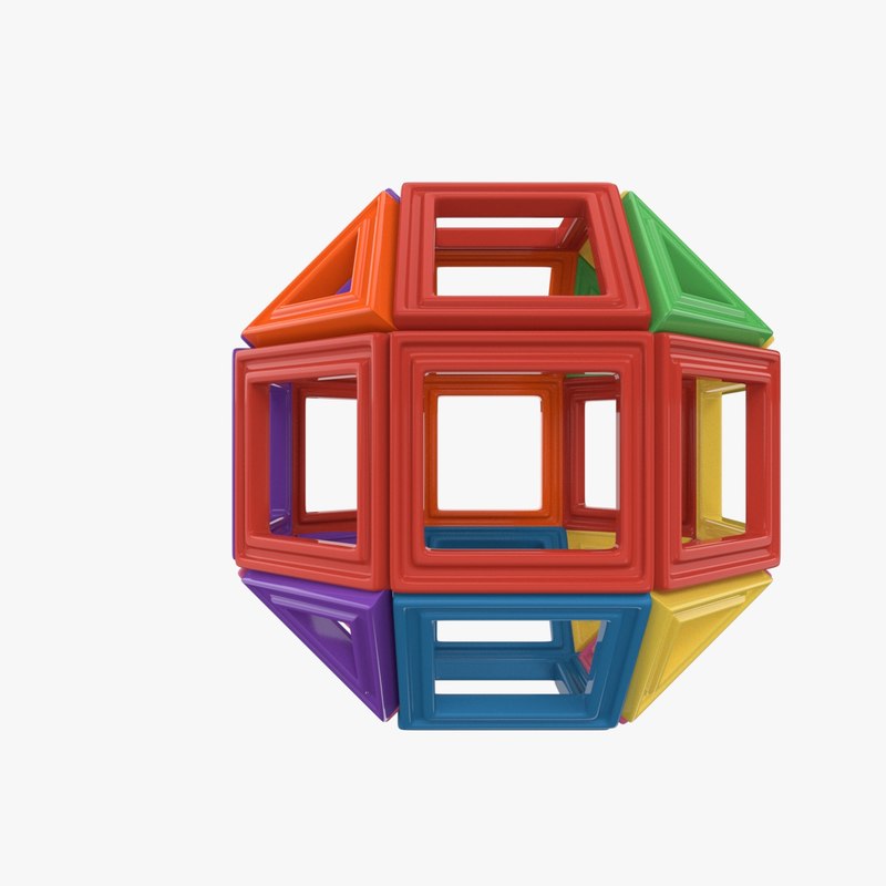 3d model magformer collada dae