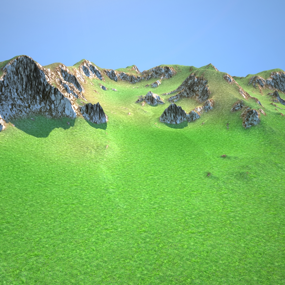 3d terrain