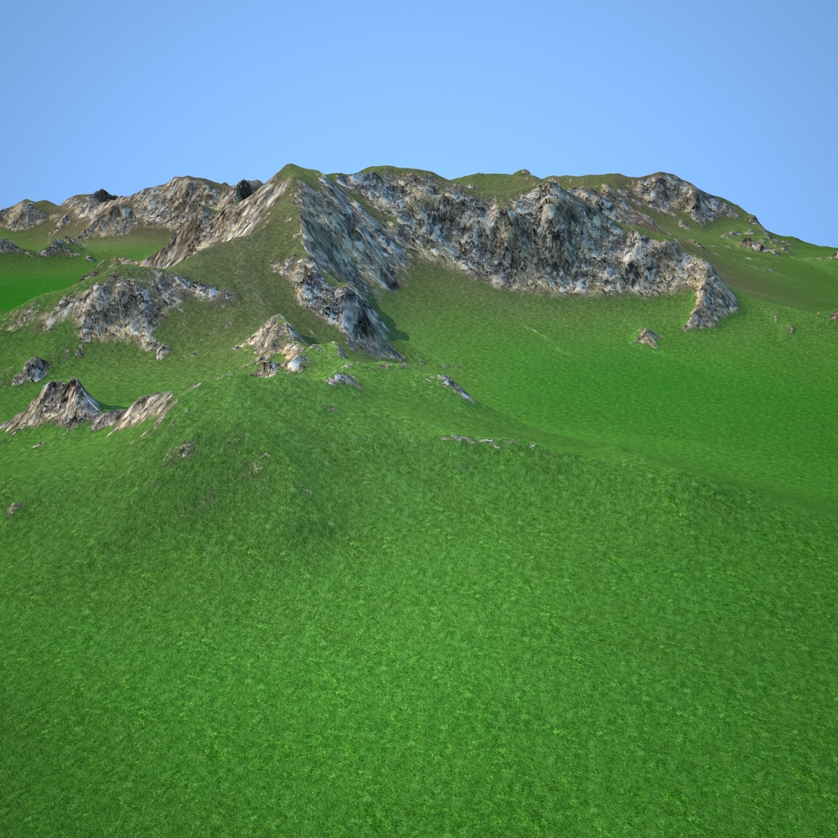 3d terrain