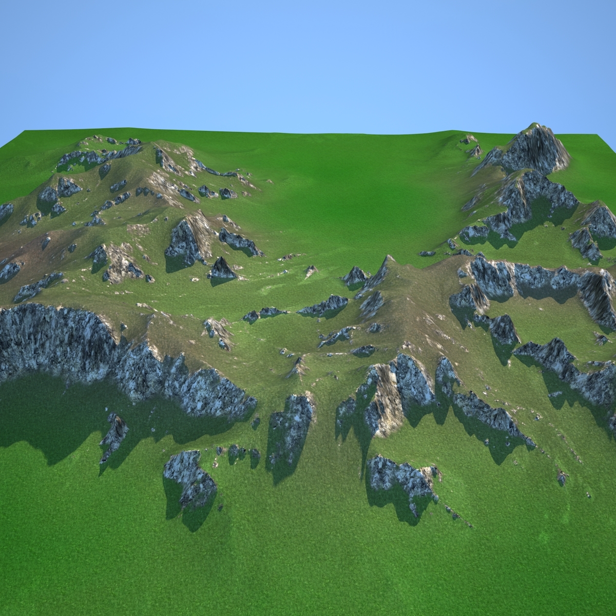 3d terrain