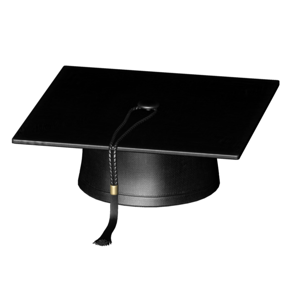 3d model graduation cap