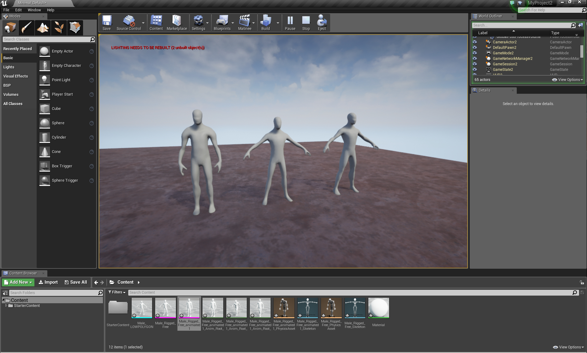 free human base mesh animations 3d model