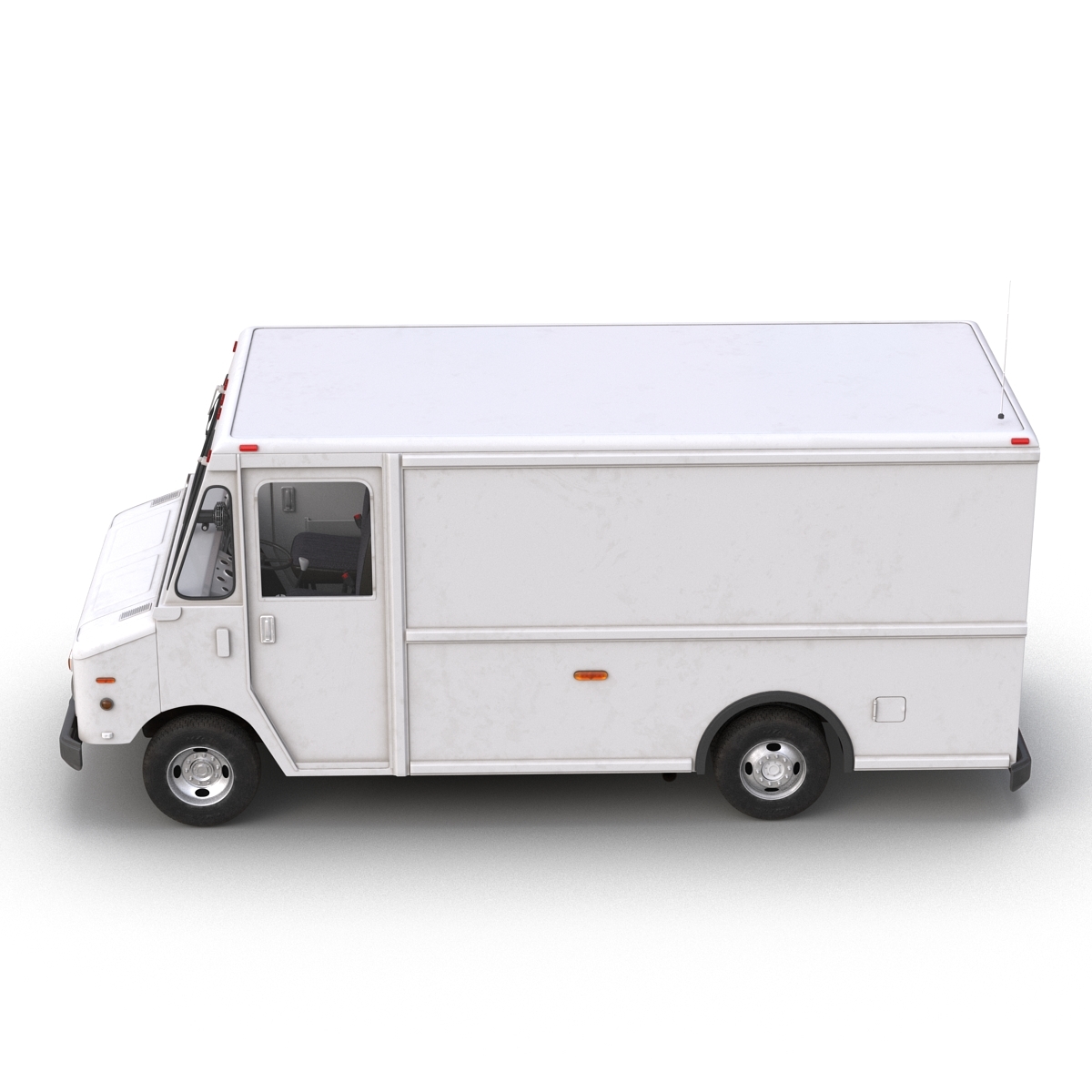 max post office truck rigged