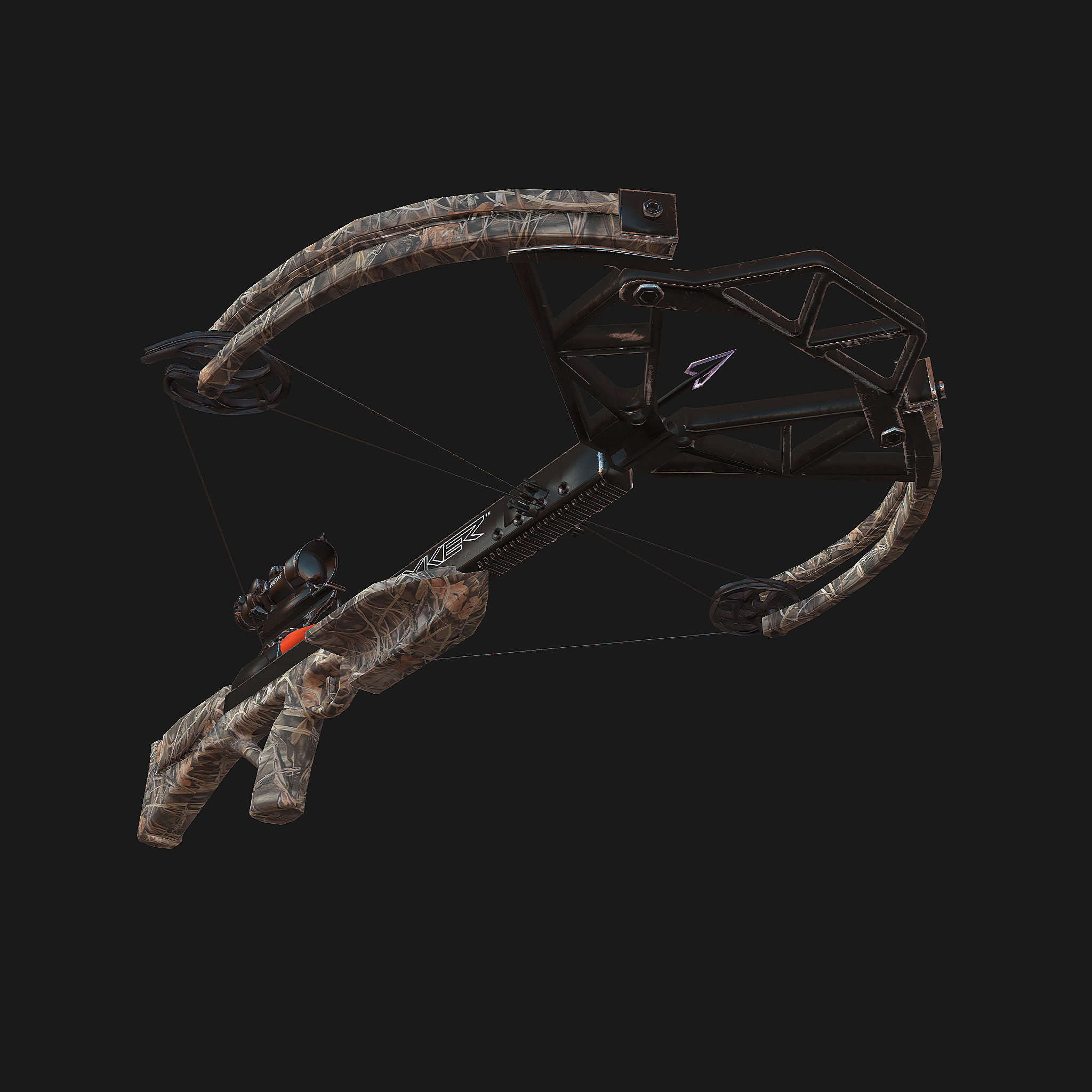 max crossbow stryker