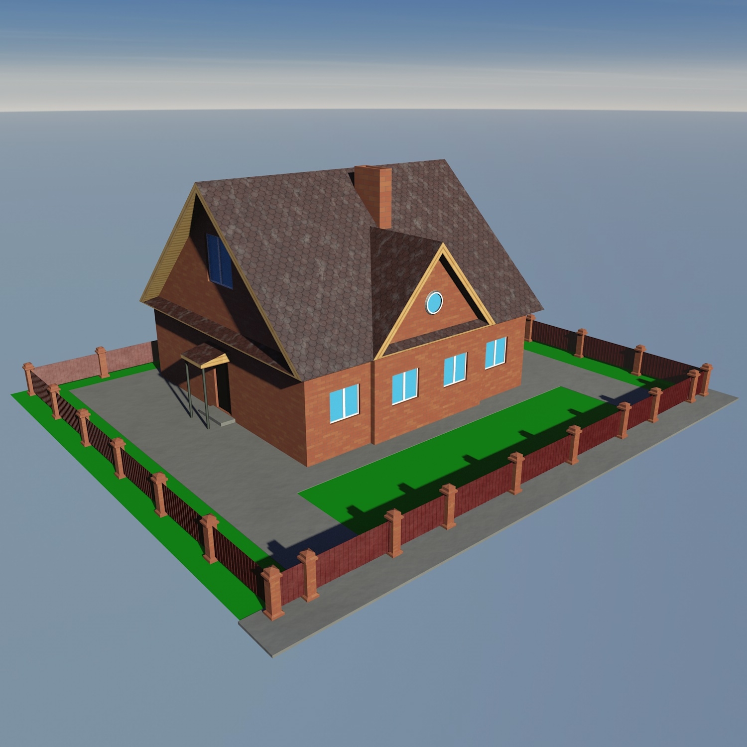 3ds house