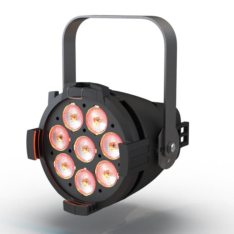 ETC ColorSource LED PAR 3D 모델 - TurboSquid 1050263