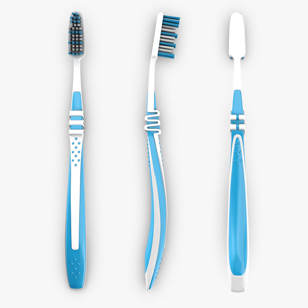 3d model dr toothbrush