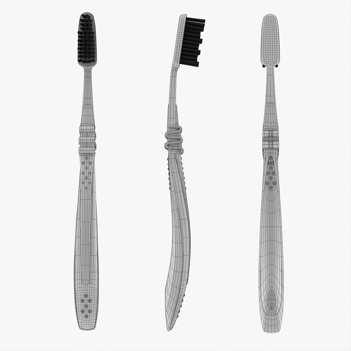 3d model dr toothbrush