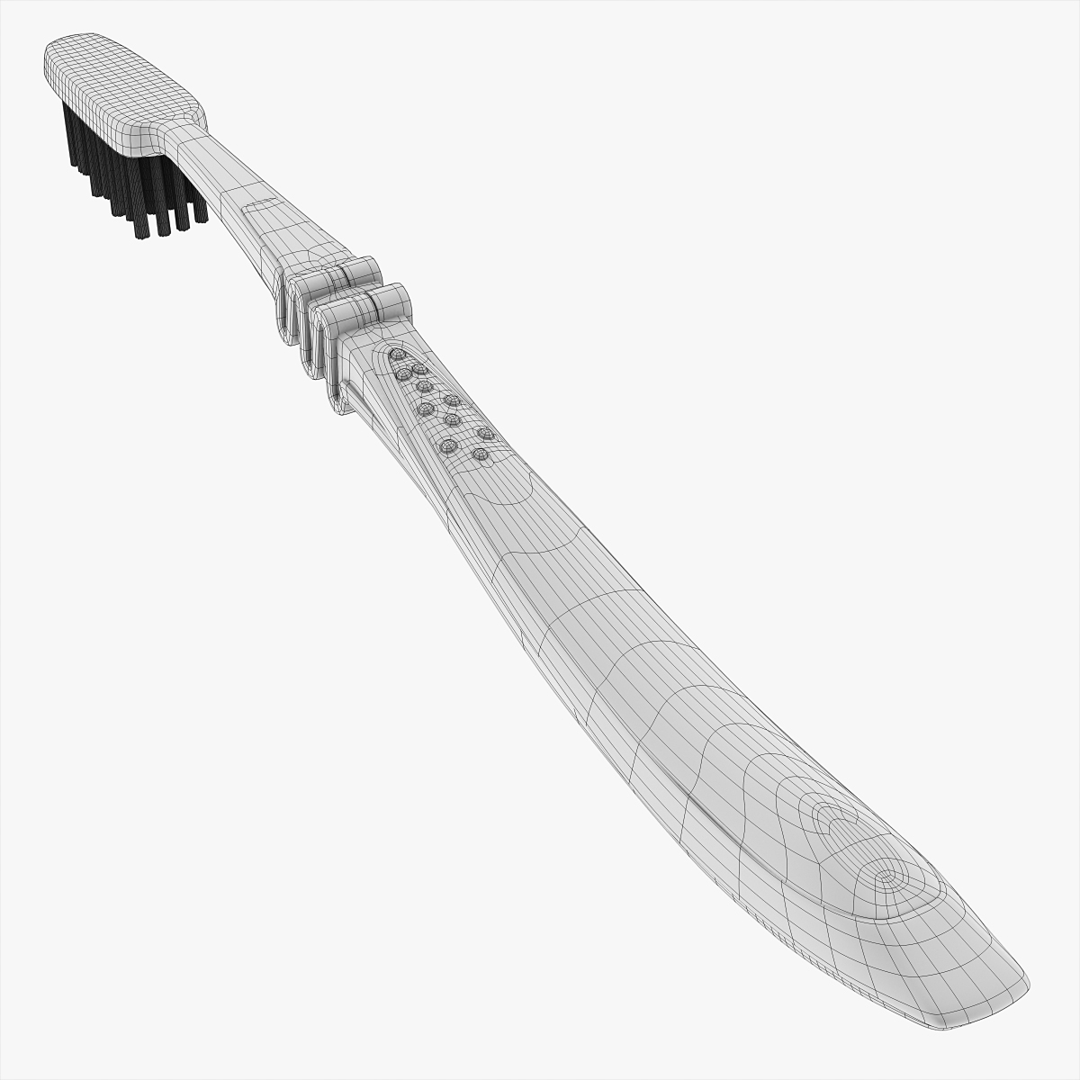 3d model dr toothbrush