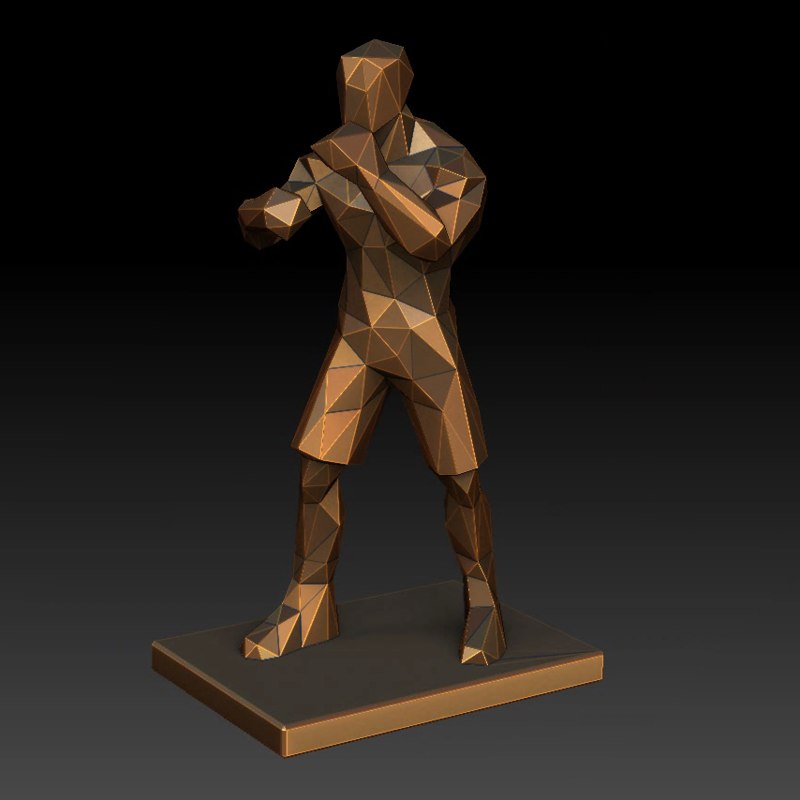 boxing trophy ma