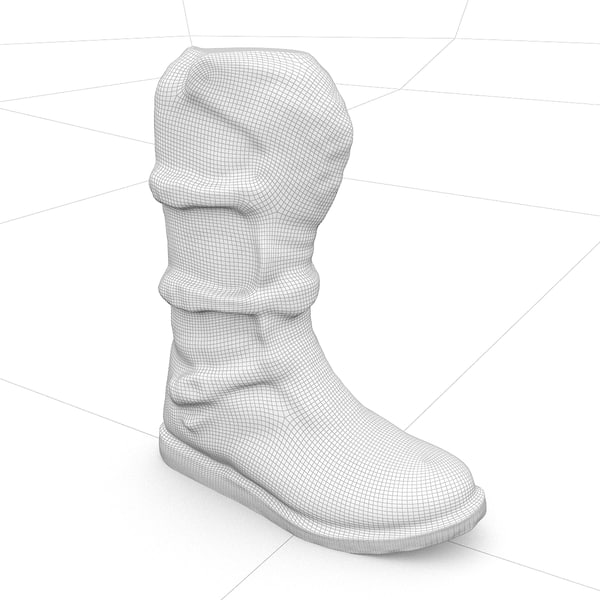 motorcycle boot motocross biking 3d max