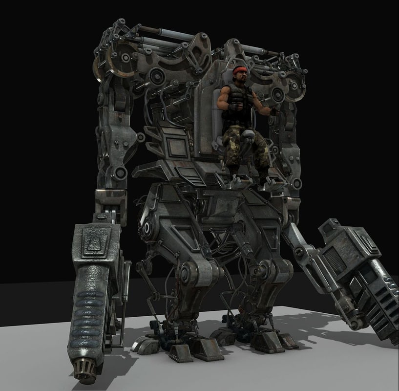 3d Model Rigged Apu Matrix