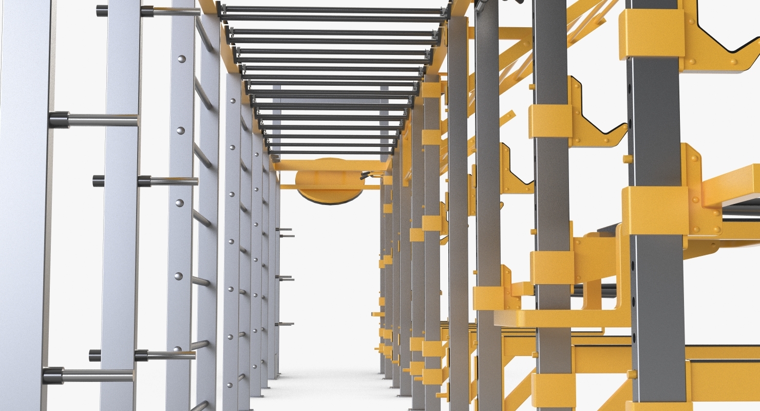 3d functional training rig range model