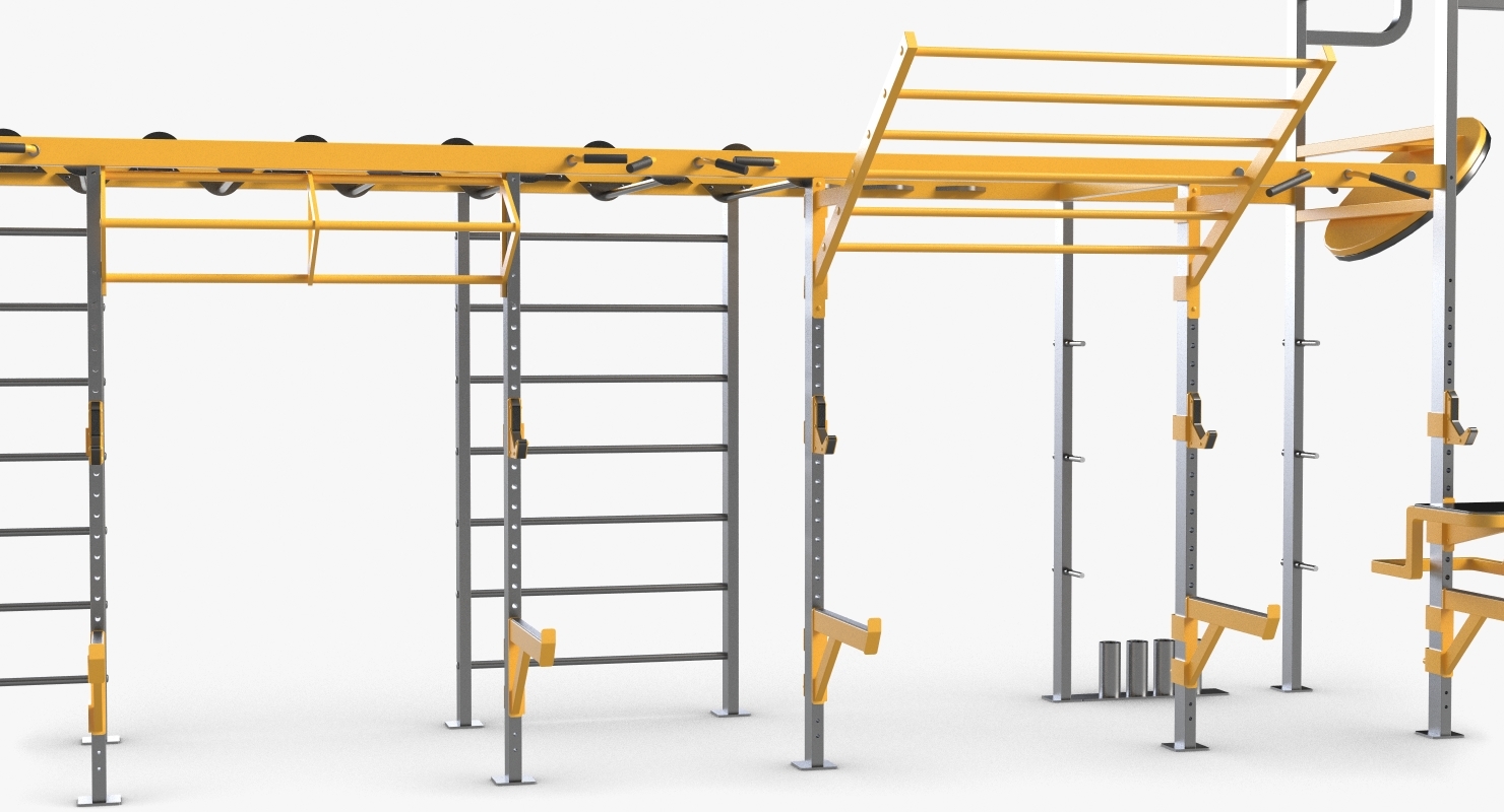 3d functional training rig range model