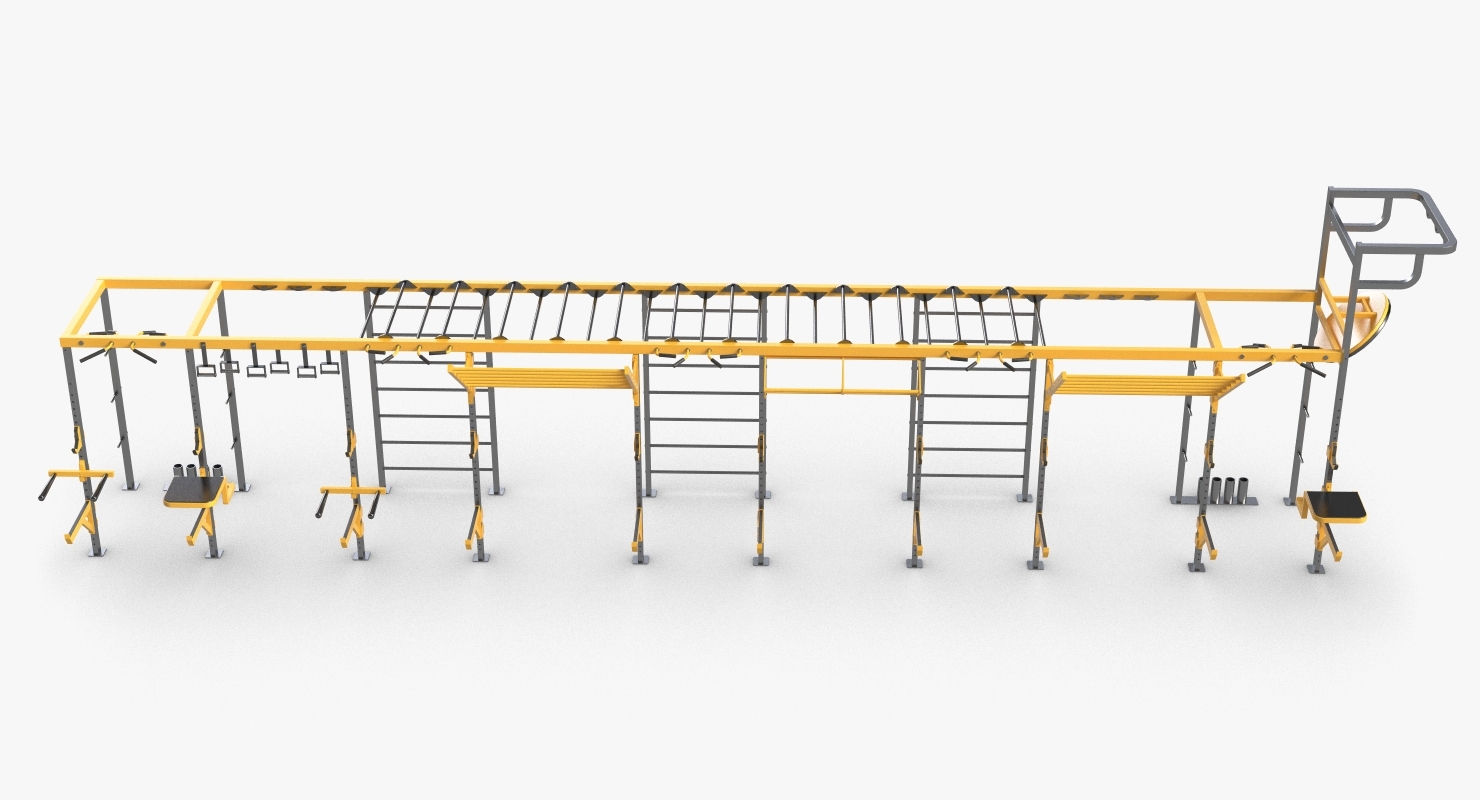 3d functional training rig range model