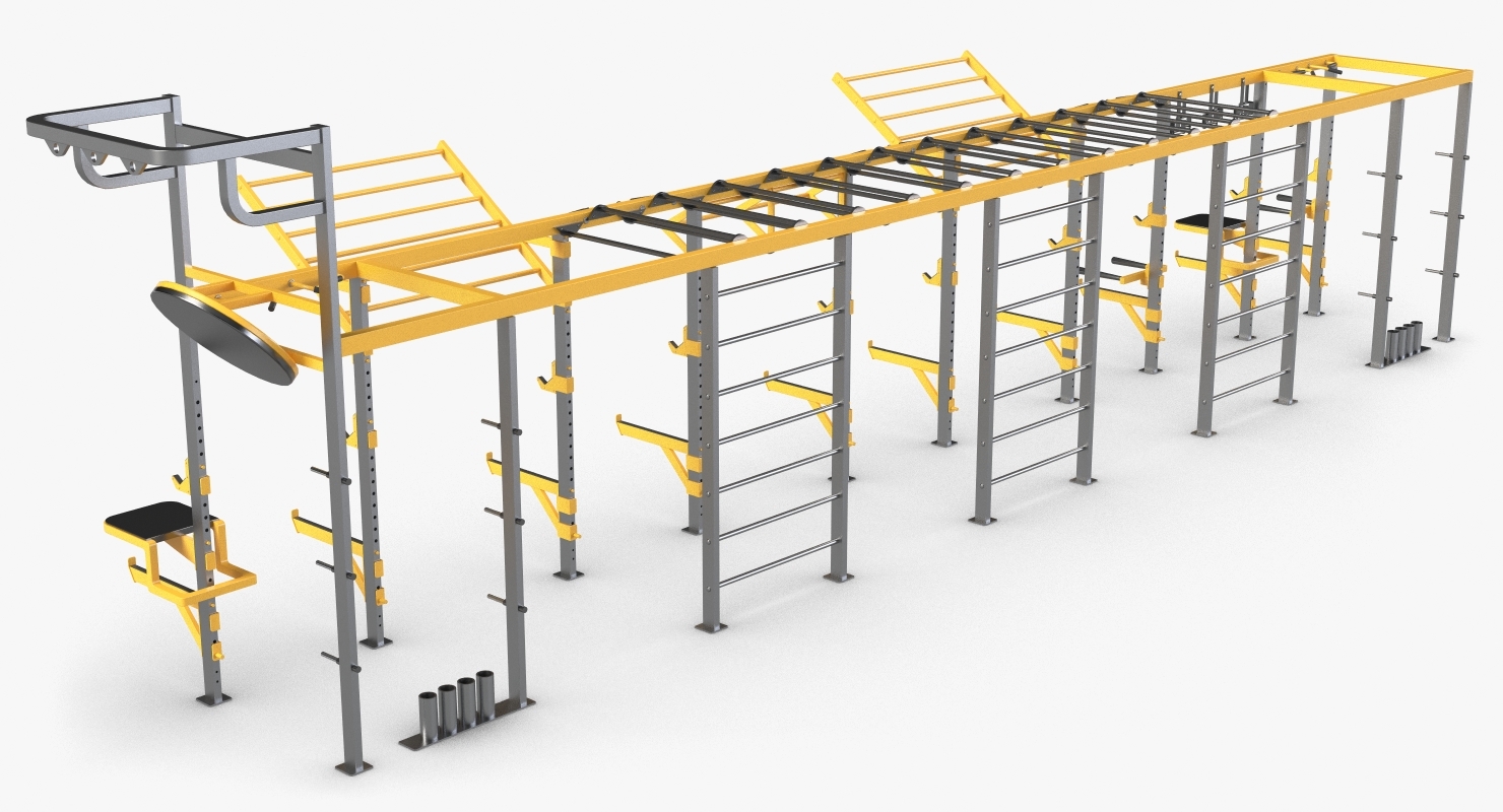 3d functional training rig range model