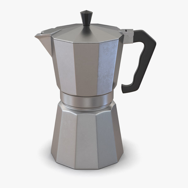 Coffee Pot 3D Models for Download | TurboSquid