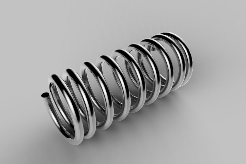 compression spring 3d model
