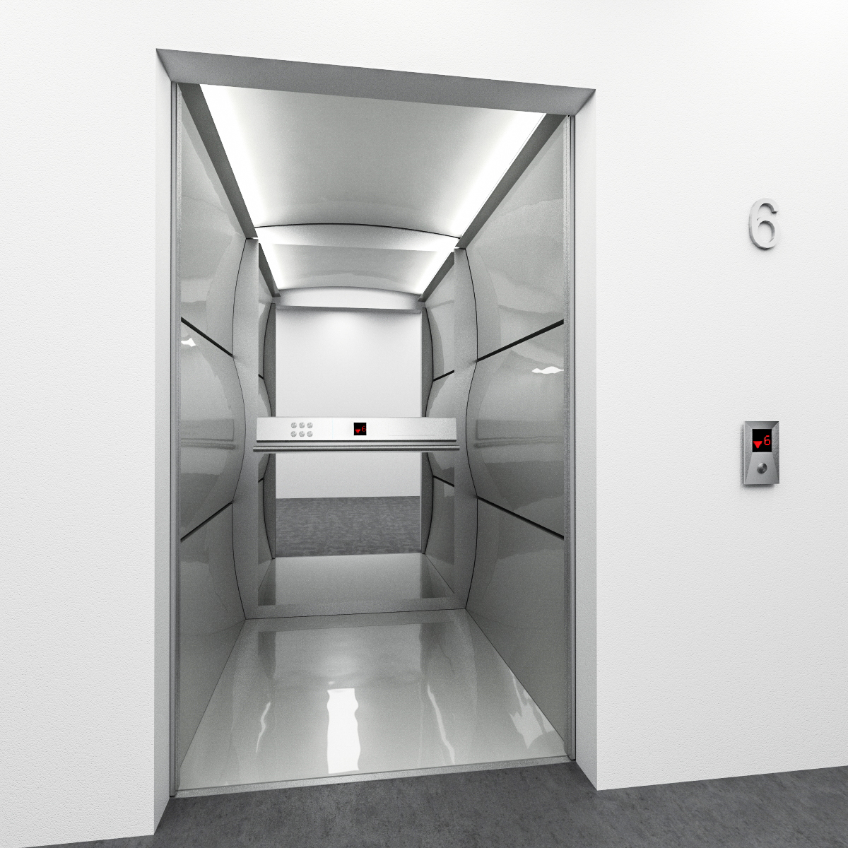 3d otis elevators pack