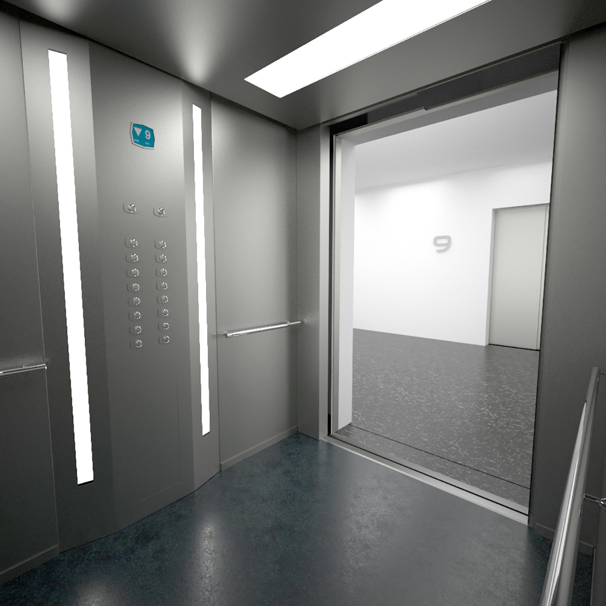 3d otis elevators pack
