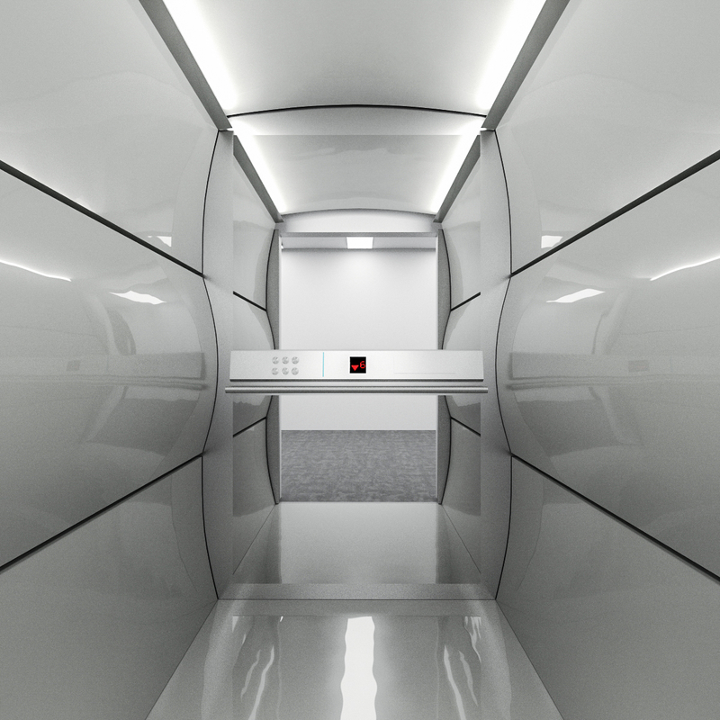 3d otis elevators pack