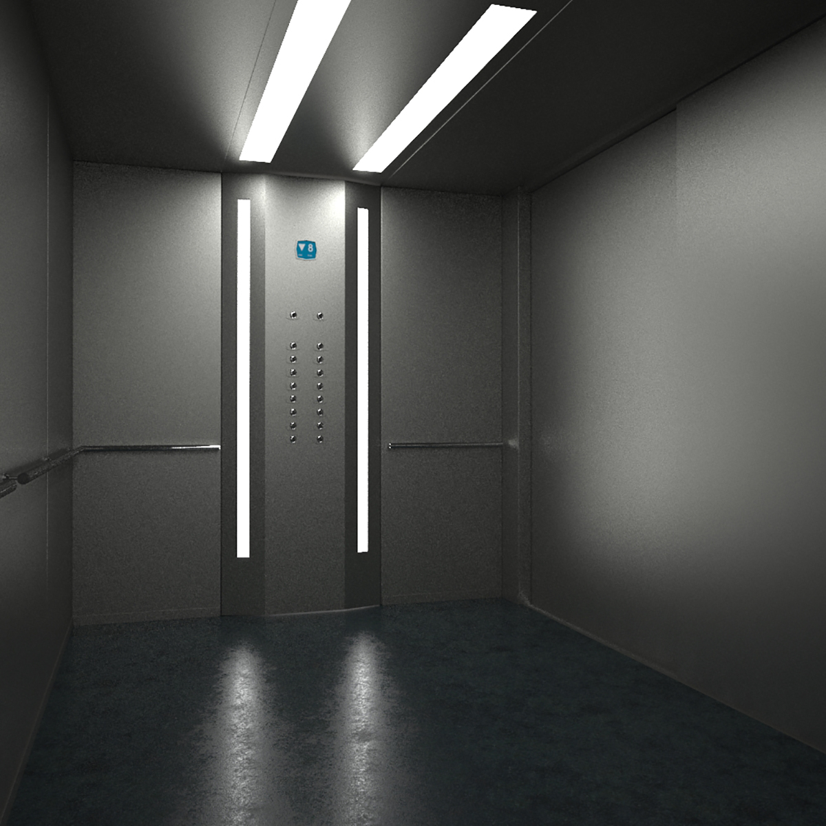 3d otis elevators pack