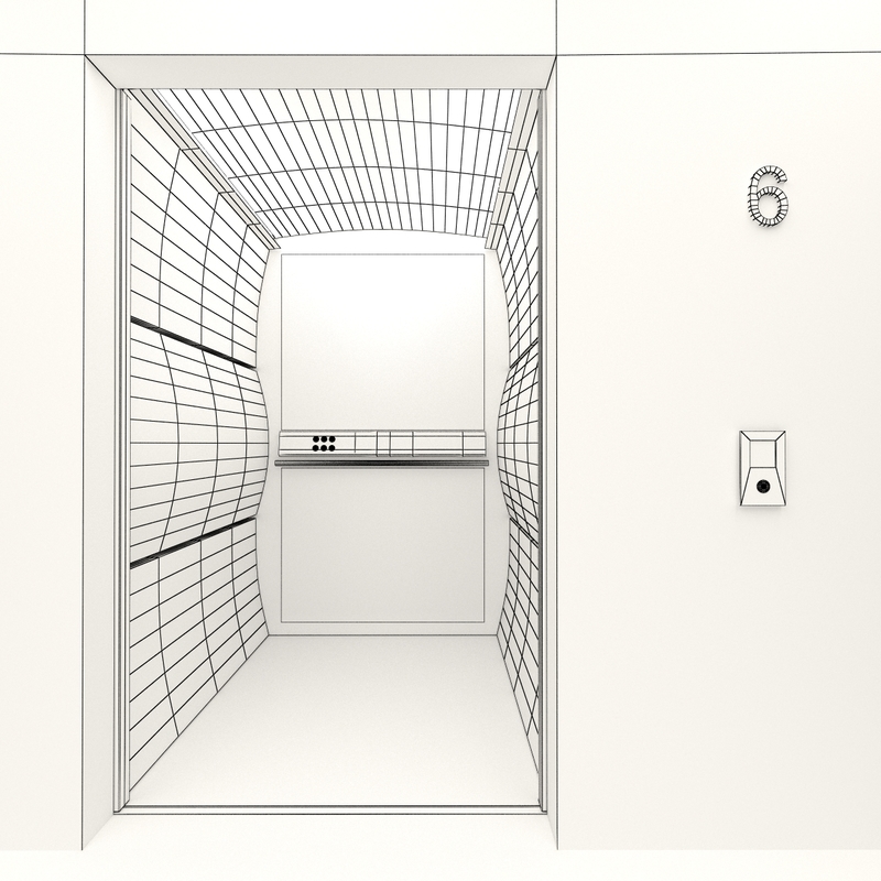 3d otis elevators pack