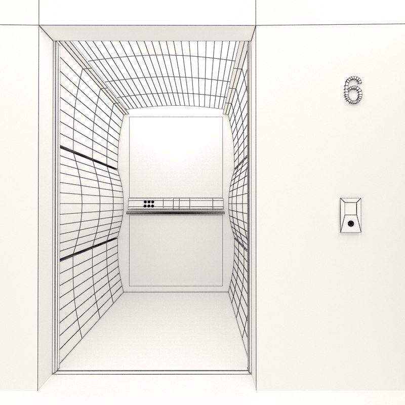 3d otis elevators pack