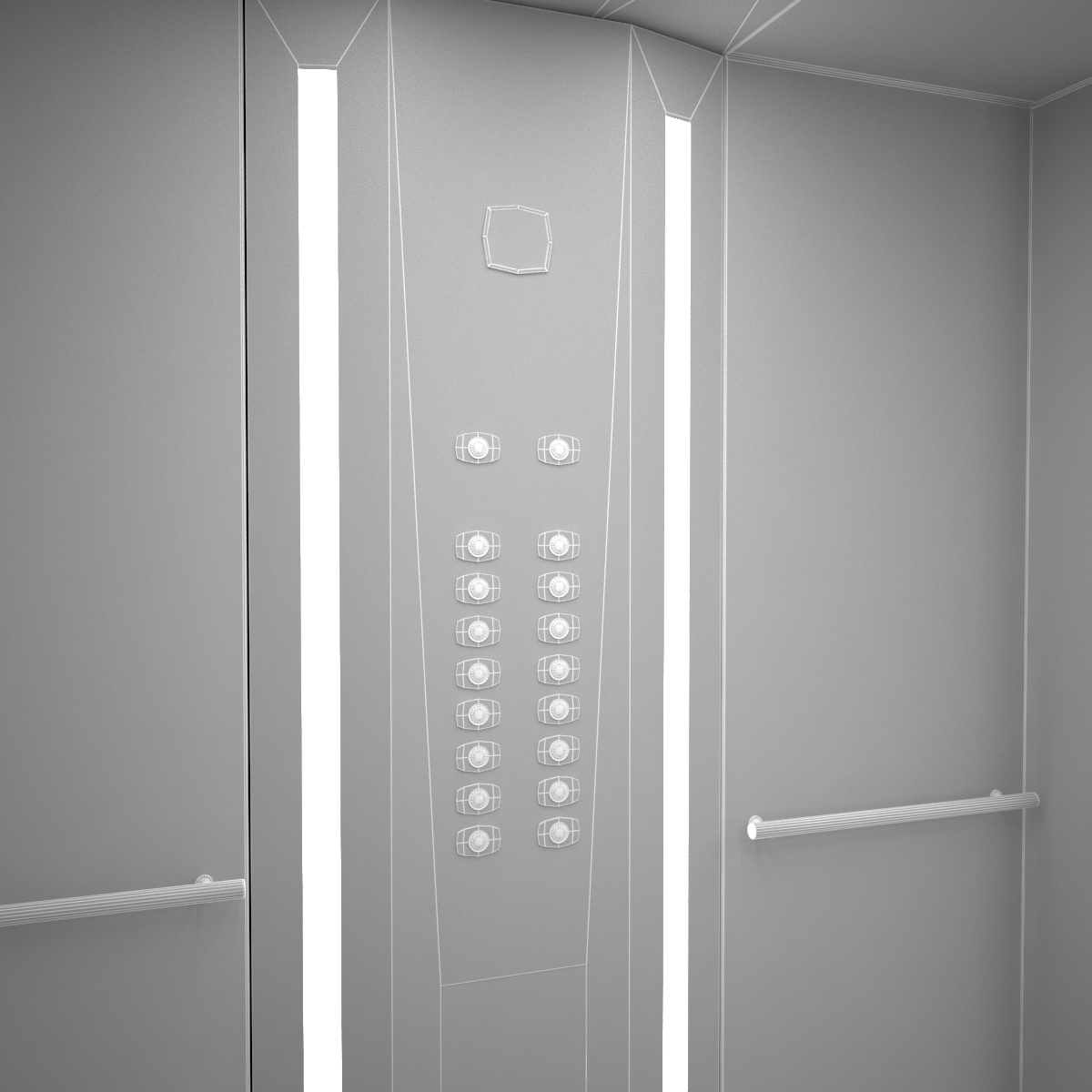 3d otis elevators pack