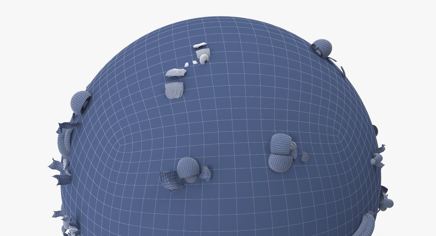 3d model sun photorealistic