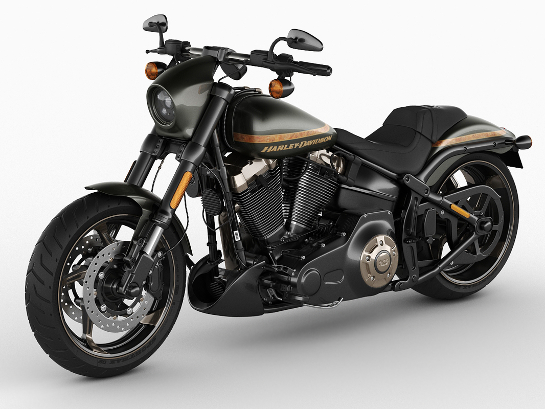 3d harley davidson pro