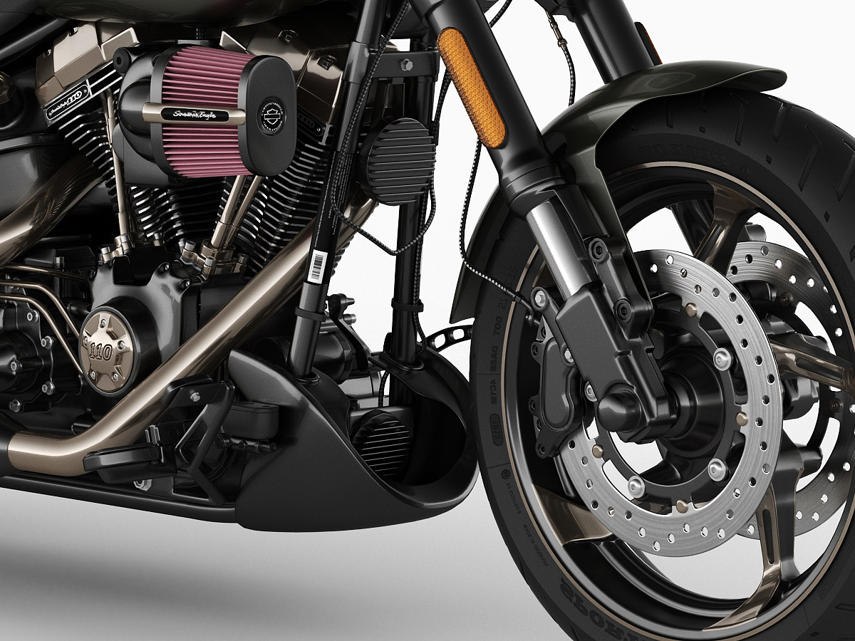 3d harley davidson pro