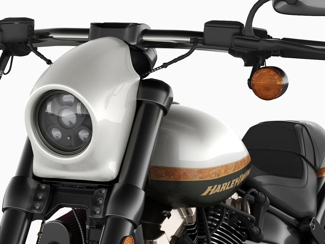3d harley davidson pro