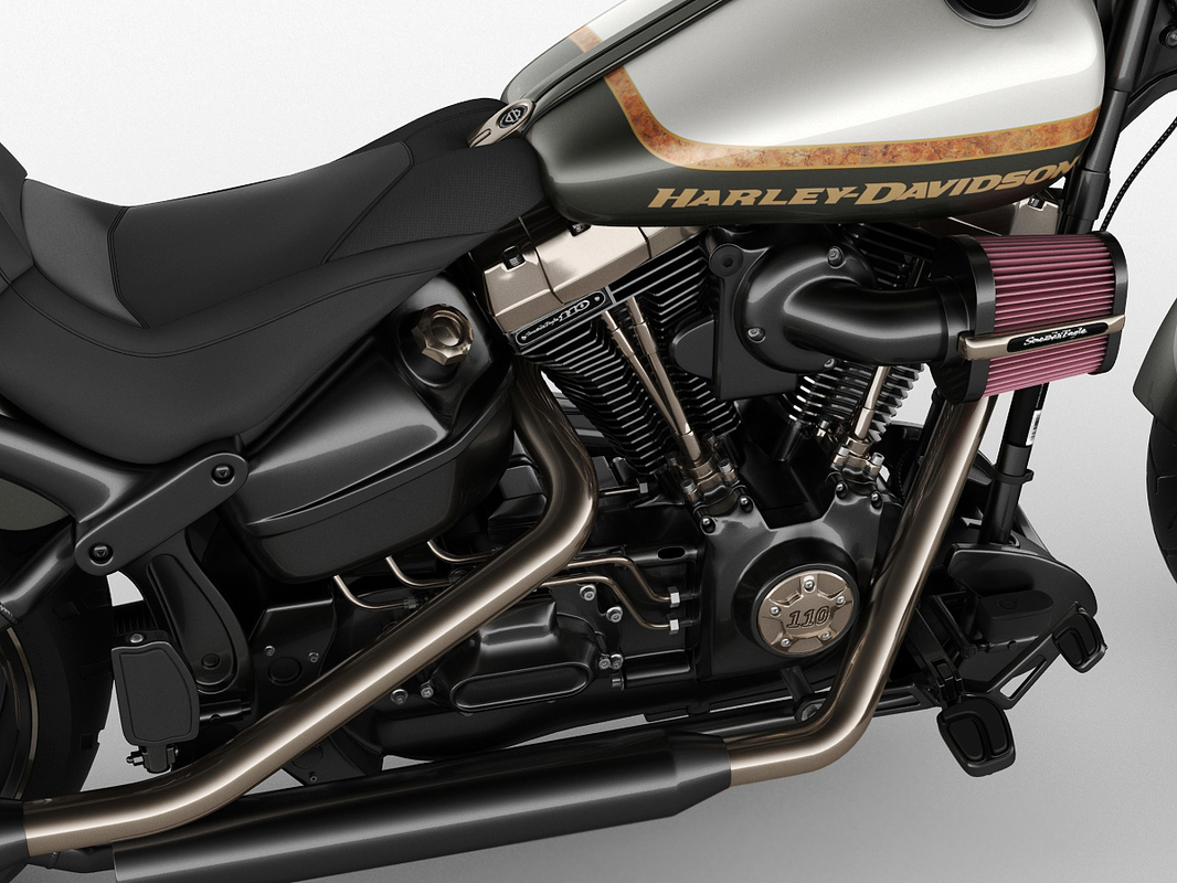 3d harley davidson pro