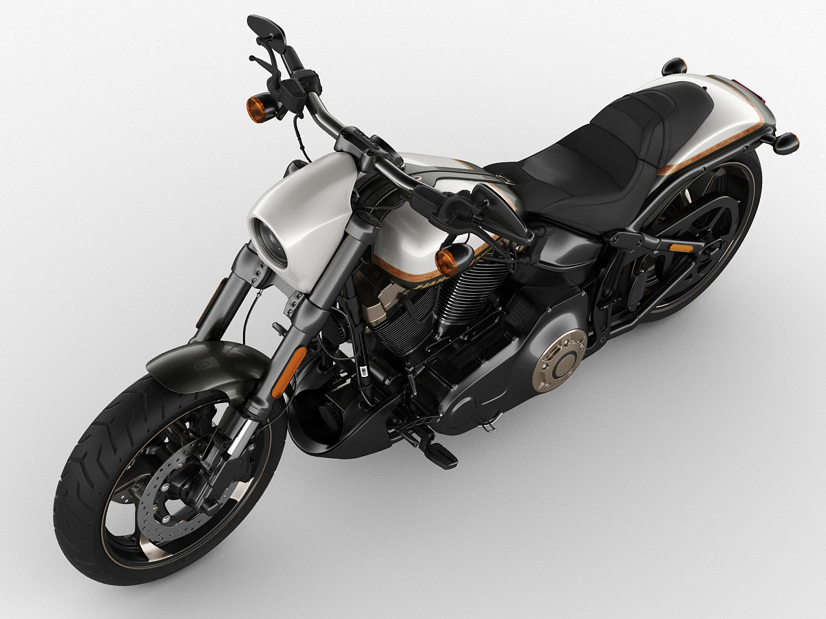 3d harley davidson pro