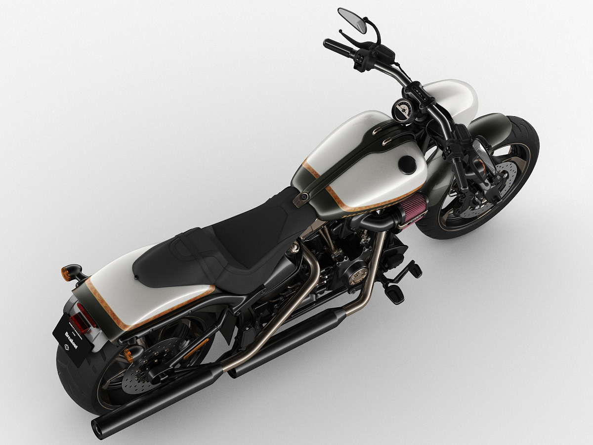 3d harley davidson pro