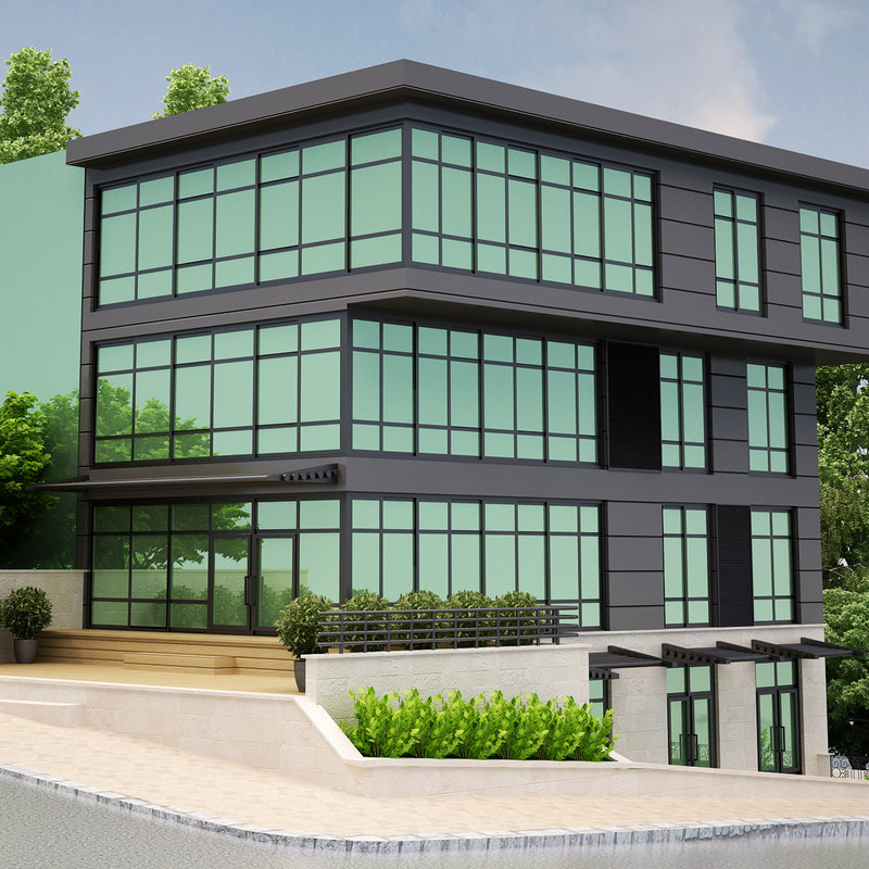 3d model of office home