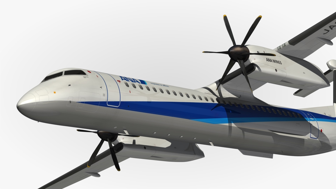 3d-model-bombardier-dash-8-q400