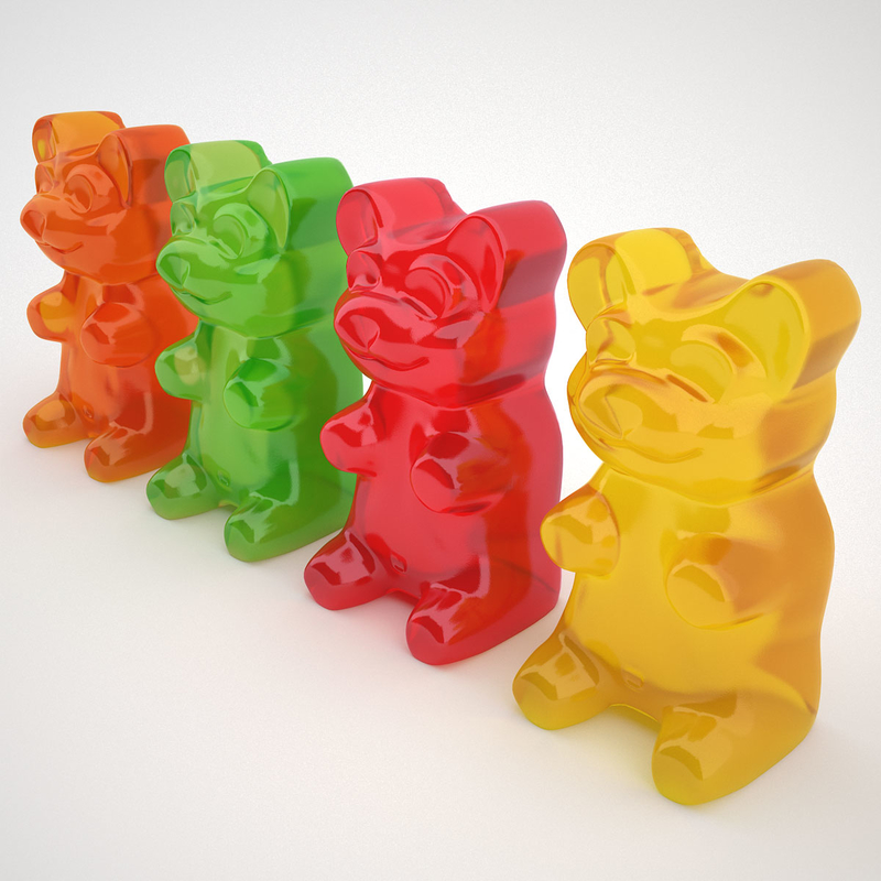 gummy bears max